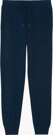 Kujten Jogging cachemire homme coupe droite - Jogging Jog