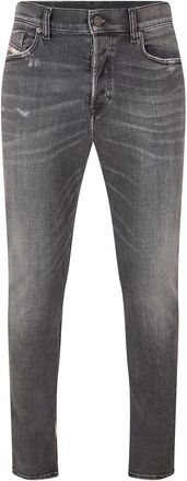 Diesel Fing Jeans f&uuml;r Herren (Schwarz/Grau)