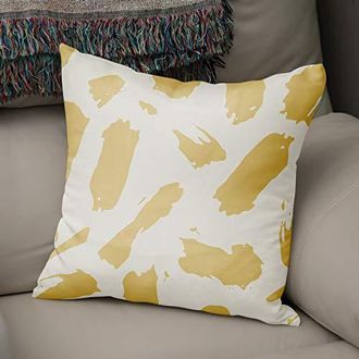 Bonamaison Le Jardin du Lin Kissen Zierkissenbezug Kissenbezug, Zufälliges Muster Dekoration, Für Zuhause Autos Büro Sofa Wohnzimmer Couch Schlafzimmer Dekor, 43