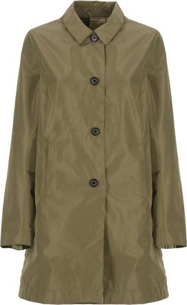 Barbour Femme, Manteaux, Vert, Taille: 42 FR Veste R&eacute;versible Verte avec Motif Tartan