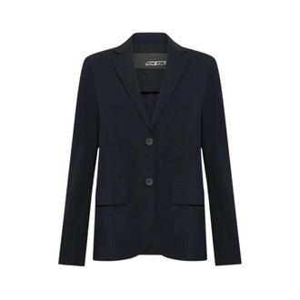 Roberto Ricci Design Rrd, Femme, Vestes, Bleu, Taille: 38 FR Americana tejido tecnico