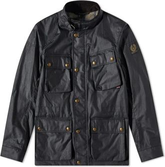 Belstaff Homme, Vestes, Noir, Taille: M Fieldmaster Jacket