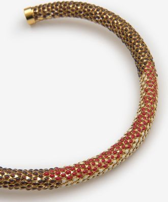 Isabel Marant Collier Ras Du Cou Doria - Femme - Rouge - - Isabel Marant