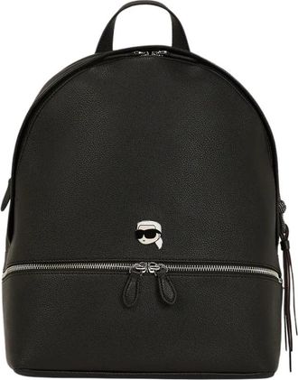 Karl Lagerfeld Ikon Rucksack - - Bags - Damen - Schwarzk - ONE SIZE