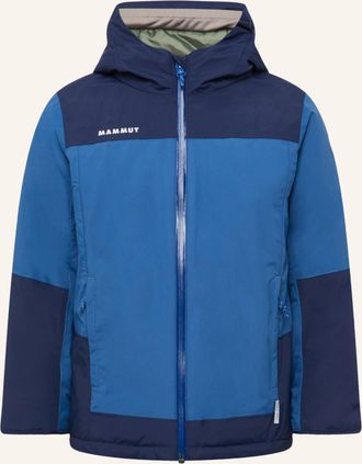 Mammut Mammut Skijacke Treeline Hs Thermo Mit Kapuze blau