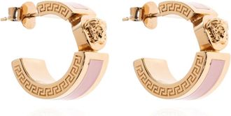 Versace unisex, Accessoires, Jaune, Taille: ONE Size Icon Earrings