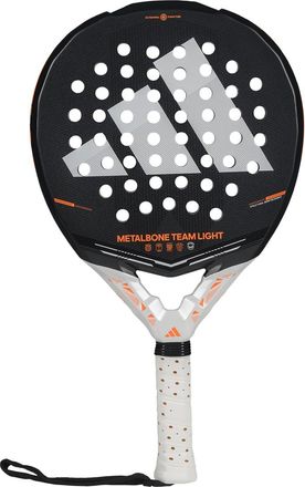 adidas Metalbone Team Light 2026 Padelschl&auml;ger vollfl&auml;chig schwarz 466g