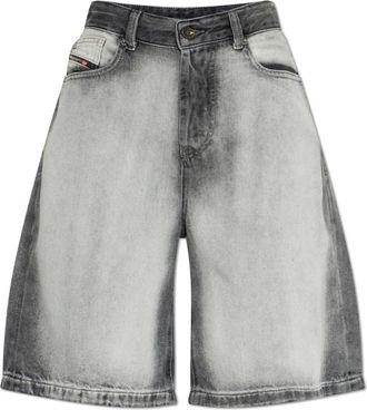 Diesel Femme, Shorts, Gris, Taille: W25 De-Sire-Short-Fsi