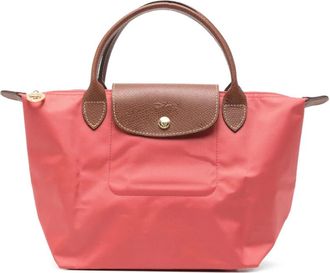 Longchamp Femme, Sacs, Rose, Taille: ONE Size Le Pliage Original S