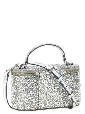 Valentino Garavani Vanity Mini Bag - Silver