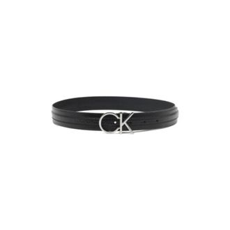 Calvin Klein Hochwertiger G&uuml;rtel aus synthetischem Leder - - Accessories - Damen - Schwarzk - 80 CM