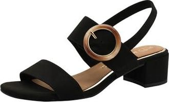 Marco Tozzi Sandales pour Femme 2-28202-44, Noir, 41 EU