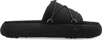 Moon Boot Homme, Chaussures, Noir, Taille: 45 EU MB Icon Slide