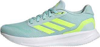 adidas Damen Runfalcon 5 Running Shoes Laufschuhe, semi Flash Aqua/Lucid Lemon/core Black, 39 1/3 EU