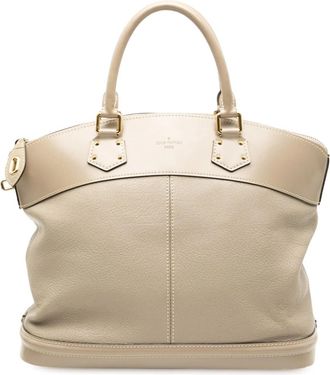 Louis Vuitton Crossbody Bags - Suhali Lockit MM - Gr. unisize - in Braun - für Damen