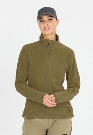 Whistler Fleecejacke Cocoon mit praktischem Tunnelzug