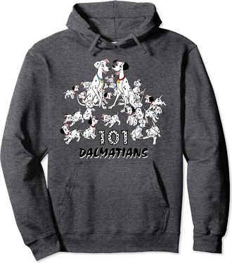Disney 101 Dalmatians Family Portrait Pullover Hoodie