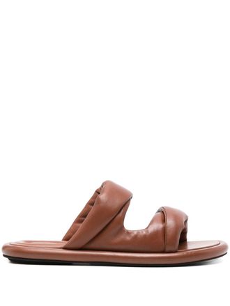 Officine Creative claquettes Estens 102 - Marron