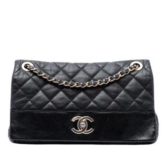 Chanel Pre-owned Quilted Shoulder Bag - - Pre-owned - Damen - Schwarzk - ONE SIZE