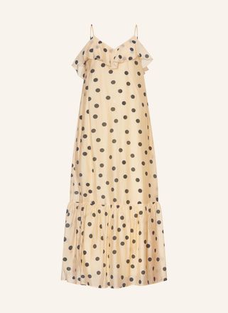 Mrs & Hugs Mrs & Hugs Kleid Mit Volants weiss