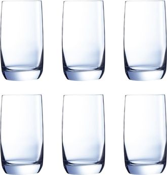 Chef et Sommelier ARC G3658 Vigne Longdrinkglas, Krysta Kristallglas, 220 milliliters, transparent