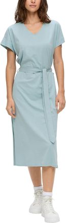 QS by s.Oliver Kleid mit Bindeg&uuml;rtel