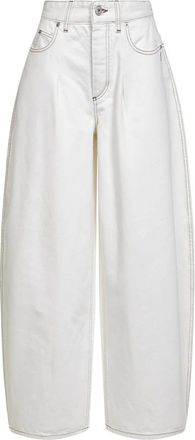 Jacquemus Femme, Jeans, Blanc, Taille: W25 Loose-fit Jeans
