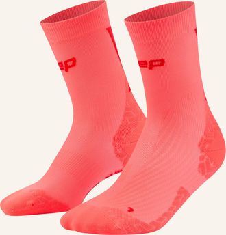 CEP Cep Laufsocken Core Run Ultralight Mid Cut pink