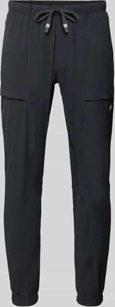 Fabletics Slim Fit Sweatpants mit Logo-Print