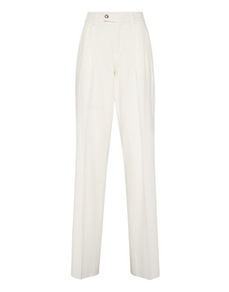 Philipp Plein Straight Office Trousers