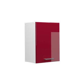 Vicco Hängeschrank R-Line, Rot Hochglanz, 45 cm