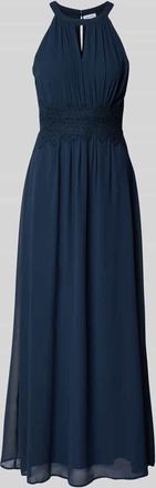 Vila Maxikleid mit Schl&uuml;sselloch-Ausschnitt Modell MILINA