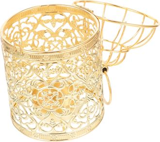 SOLUSTRE Metall Vogelkäfig Teelichthalter Kerzenhalter Käfig Form Teelicht-Holder Tischdekoration Schreibtisch-mittelstücke Vintage Stil Laterne Für Kerzenstän