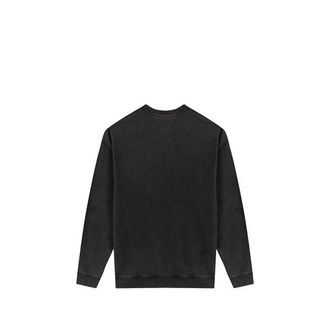 Maison Labiche Pull droit brod&eacute; en coton