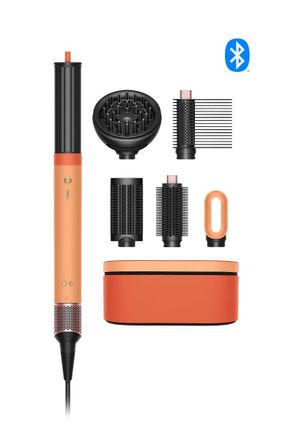 Dyson Airwrap Co-Anda2x - Multi-Styler - Cheveux Boucl&eacute;s &Agrave; Fris&eacute;s (Abricot C&eacute;ramique)