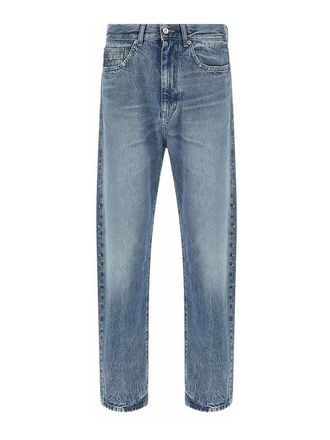 Versace Jean Droit - Bleu
