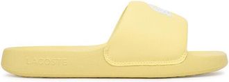 Lacoste Pantoletten Serve 1.0 51CFA0006 241 Gelb
