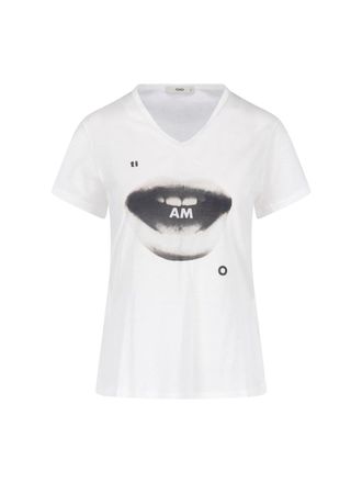 Fendi Printed T-Shirt