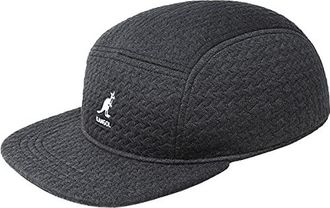 Kangol Casquette Embossed 5 Panel Casquette de Baseball (Taille Unique - Noir)