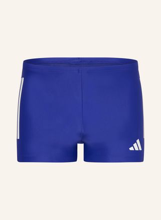 adidas Badehose 3-Streifen 2-Inch blau