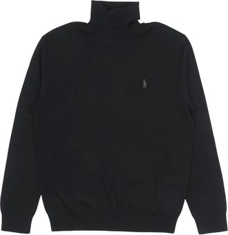 Polo Ralph Lauren Homme, Pulls, Noir, Taille: XL Pull &agrave; col roul&eacute;