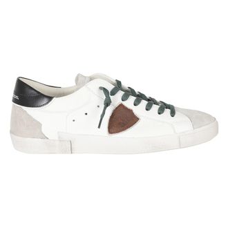 Philippe Model Baskets Prsx Low - Homme - Chaussures - Blanc - Taille: 45 EU