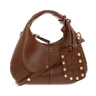 Ganni Damen, Taschen, Braun, ONE SIZEGr&ouml;&szlig;e