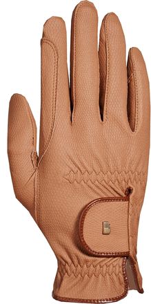 Roeckl Sports Reithandschuh ROECK-Grip, Turnier Sommer Handschuh, Karamell 10.5