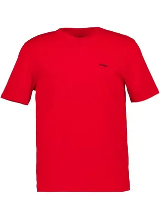 HUGO BOSS Herren T-Shirt rot