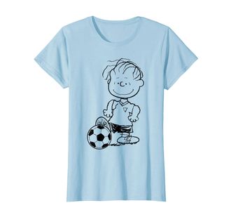 Peanuts Erdnussfu&szlig;ball Linus Van Pelt Skills T-Shirt