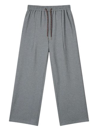 B+ab pantalon à coupe ample - Gris