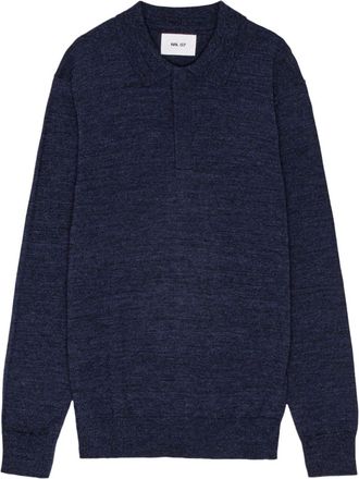 Nn.07 Emerson Poloshirt - Blau