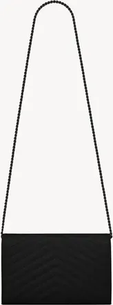 Saint Laurent Pocket Wallet - Black