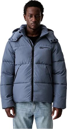 Karl Lagerfeld Doudoune - Homme - Vestes - Bleu - Taille: S